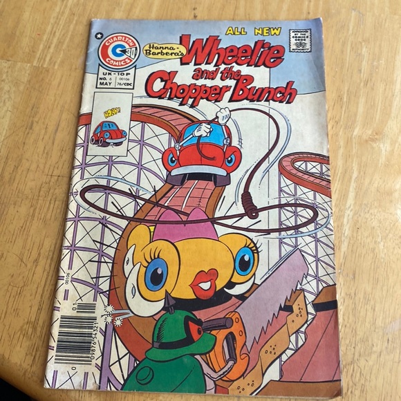 Hanna Barbera’s | Office | Wheelie And The Chopper Bunch 6 976 Hanna ...